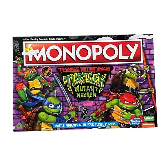 Monopoly | Toys | Teenage Mutant Ninja Turtles Tmnt Monopoly Mutant ...